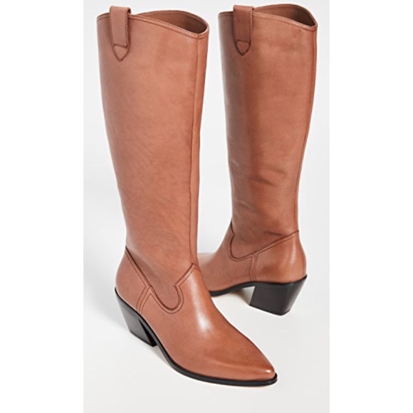 Villa Rouge | Shoes | Villa Rouge Womens Ynez Knee High Cognac Calf ...